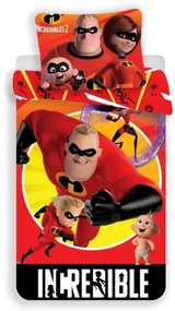 Jerry Fabrics Povlečení Incredibles 02 140x200, 70x90 cm