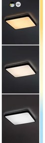 Rabalux 71433 - LED Koupelnové stropní svítidlo ALENZO LED/36W/230V IP44 černá