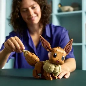 LEGO® Pokémon™ 72151 Eevee / Počet dílků: 587 / od 18 let