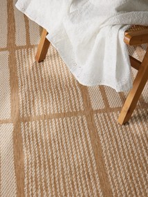 Ted Baker, Kusový koberec Ted Baker Haringey 106382 Natural White, 200x300, béžová, chodba / předsíň