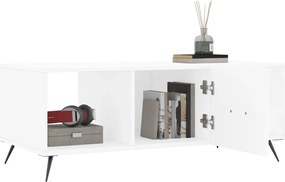 vidaXL Konferenční stolek 102 x 50 x 40 cm kompozitní dřevo [829268] Barva: šedá sonoma