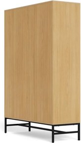 ACTONA Botník ALBANY hnědý 98,7x35 cm