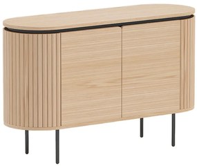Invicta Dřevěná komoda ATELIER 120 cm dub 47452