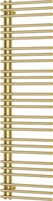 Mexen Neptun, topné těleso 1600x500 mm, 662 W, ​​zlatá lesklá, W101-1600-500-00-50