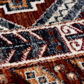 Flair Rugs, Kusový koberec Cooper Babylon Traditional Red, 200x300, červená, ložnice