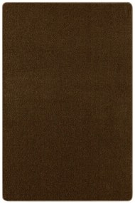 Hanse Home, Kusový koberec Nasty 101154 Braun, 140x200, hnědá, chodba / předsíň