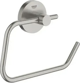 Grohe Essentials - Držák toaletního papíru supersteel