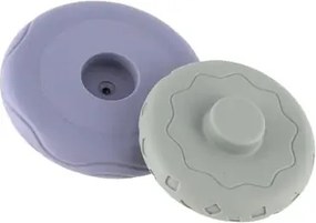 TEDDIES Pyramida stohovací skládačka 7 ks / Plast / 6 m+