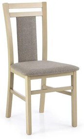 Halmar Hubert 8 - Dřevěná jídelní židle 45x51x90cm - Dub sonoma