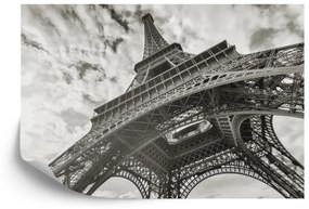 Fototapeta Paříž Eiffelova Věž Omyvatelný vlies 152.5x104