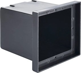 LA 229374 Venkovní svítidlo DASAR čtvercová GU10 230V GU10 35W IP67 - BIG WHITE (SLV)