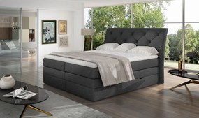 Mirabel boxspring postel 140X200 Materiál / Dekor: Monolith 37