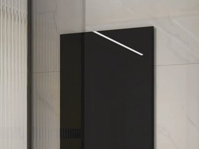 Skleněný Infrapanel GLASS 450W Černý | Výhřevnost 8 m2 | 80x60 cm | WiFi termostat