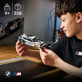 LEGO® Speed Champions 77263 BMW M3 (E30) / Počet dílků: 358 / od 9 let