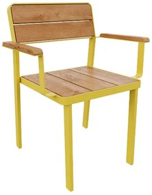 UNIKOV Židle CARGO S MADLY Barva: RAL 1023 (žlutá)