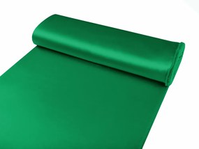 Biante Saténový závěs LUX-028 Irská zelená 140x250 cm