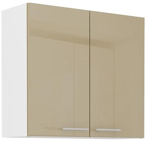 Kuchyňská Skříňka Lara 80g-72 2f Mdf Cappuccino Lesk