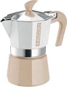 Pedrini Coffee Maker 3 Cups Painted Aluminum Color 2025 (02CF168)