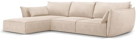 Béžová rohová pohovka (levý roh) Vanda – Mazzini Sofas