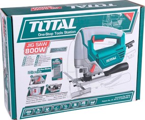 TOTAL Pila přímočará, 800 W TS2081006