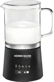 Rommelsbacher MS 625 černá / Napěňovač mléka / 600 W / 500 ml / 5 prog