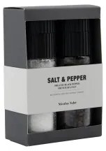 Dárková sada French Salt and BIO Black Pepper Nicolas Vahé