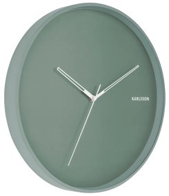 Designové nástěnné hodiny 5807GR Karlsson 40cm