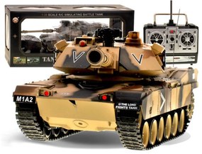 HračkyZaDobréKačky RC tank US M1A2
