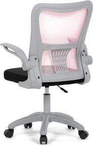 Dětská otočná židle růžová KA-K2008 PINK