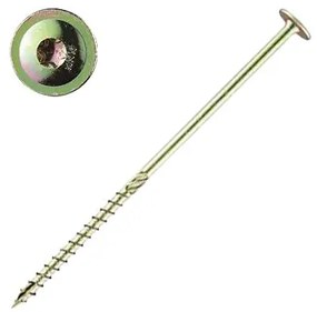 Konstrukční vrut s talířovou hlavou Torx T30 6x60mm 150ks
