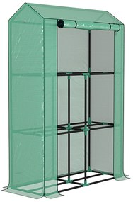 Aga Zahradní fóliovník 100x40x150 cm
