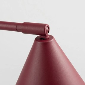 Sollux Lighting Stolní lampa NOX bordó