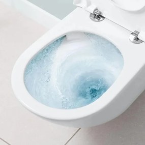 Villeroy & Boch 4670TS01 - Záv WC s prk SoftClose SUBWAY keramika/bílá