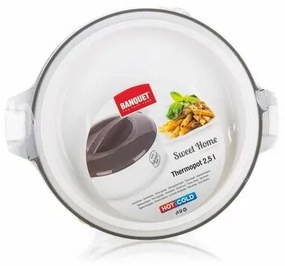 Banquet Termohrnec s poklicí SWEET HOME, 2,5 l