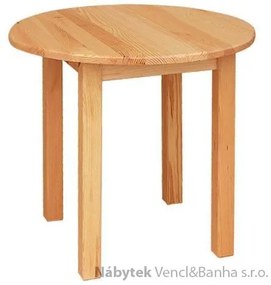 dřevěný jídelní stůl z masivního dřeva borovice drewfilip 7