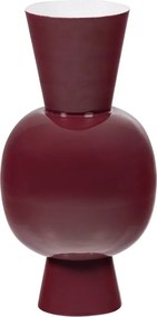 Vínová kovová váza (výška 38 cm) Auri – WOOOD