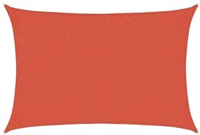 Stínící plachta 160 g/m² cihlová 2 x 3 m HDPE 311337