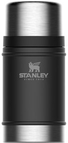 Černá termoska na jídlo z nerezové oceli 700 ml Legendary Classic Black – Stanley