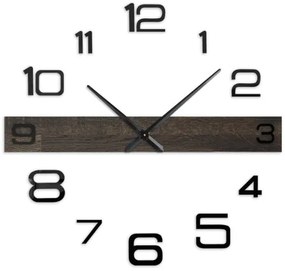 Minimalistické elegantní hodiny dubové dřevo I SENTOP MAS023-3169