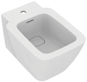 Ideal Standard Strada II - Závěsný bidet s přepadem, otvor pro baterii, s Ideal Plus, bílá T2971MA