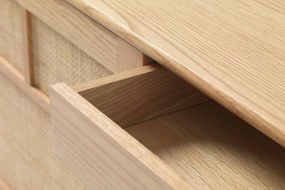 Designová komoda Tallys 180 cm přírodní dub