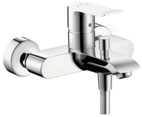 Hansgrohe Metris - Vanová baterie nástěnná, chrom 31480000