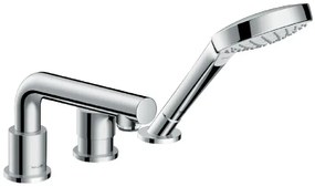 Hansgrohe Talis S - Baterie na okraj vany, 3-otvorová instalace, chrom 72417000