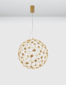 LED lustr Sole 40 zlaté