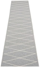 Vinylový koberec Pappelina MAX Grey/Vanilla velikost: 70x400cm