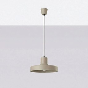 Sollux Lighting Závěsné svítidlo BILO šedobéžové