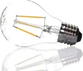 Tesla LED žárovka E27 4W / 440lm / 2700K / 360° / Teplá bílá
