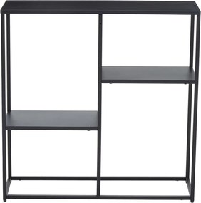 Černý ocelový regál 80x81x26 cm Acero – Premier Housewares