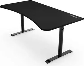 AROZZI ARENA Gaming Desk herní stůl černý / D:160cm / Š: 71-82cm / V: