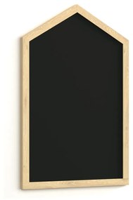 Allboards, černá mágnetická tabule - DOMEČEK,HM96D